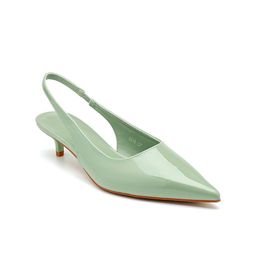 Sixth Sens Slingpumps in Gr&uuml;n - 50% | Gr&ouml;&szlig;e 39 | Pumps