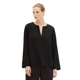 Tom Tailor Bluse in Schwarz - 81% | Gr&ouml;&szlig;e 34 | Damen-blusen