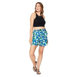 Ipanima Shorts in Wei&szlig;/ Blau - 80% | Gr&ouml;&szlig;e 38/40 | Shorts