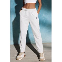 U.S. Polo Assn. Stoffhose in Wei&szlig; - 29% | Gr&ouml;&szlig;e XL | Damenhosen