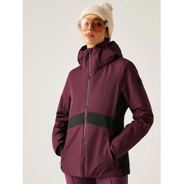 Dare 2b Ski-/ Snowboardjacke "Issy" in Bordeaux/ Schwarz - 83% | Gr&ouml;&szlig;e 34 | Damen-outdoorjacken