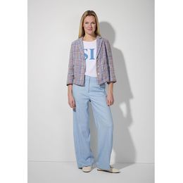 More & More More & More Blazer in Hellblau/ Pink/ Gelb - 68% | Gr&ouml;&szlig;e 44 | Damenjacken