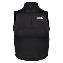The North Face Funktionstop "Perf" in Schwarz - 58% | Gr&ouml;&szlig;e M | Damen-outdoor-tops-shirts
