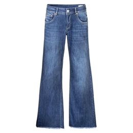 Herrlicher Jeans "Edna" - Comfort fit - in Blau - 63% | Gr&ouml;&szlig;e W27/L32 | Damenjeans