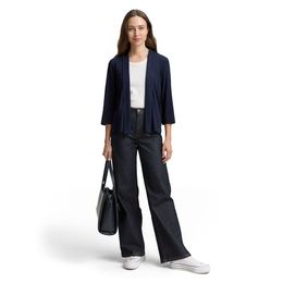 Tom Tailor Cardigan in Dunkelblau - 63% | Gr&ouml;&szlig;e L | Damen-pullover-cardigans