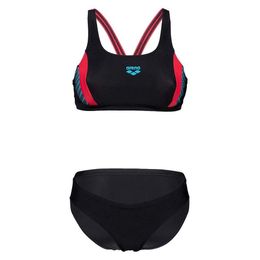 arena Bikini "Threefold" in Schwarz - 32% | Gr&ouml;&szlig;e 40 | Damen-bademode