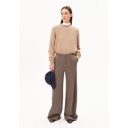 armedangels Marlenehose "Maevaa" in Taupe - 52% | Gr&ouml;&szlig;e M | Damenhosen