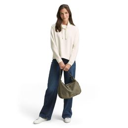 Tom Tailor Sweatshirt in Creme - 65% | Gr&ouml;&szlig;e XL | Damen-sweatshirts-jacken
