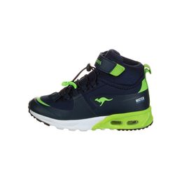 Kangaroos Sneakers "Hydro" in Dunkelblau/ Gr&uuml;n - 25% | Gr&ouml;&szlig;e 27 | Kindersneakers
