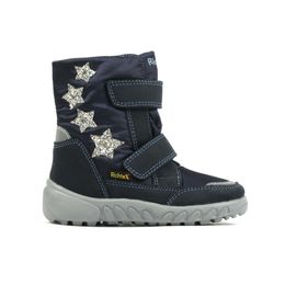 Richter Shoes Winterstiefel "Husky" in Dunkelblau - 58% | Gr&ouml;&szlig;e 35 | Kinderstiefel