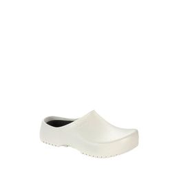 Birkenstock Clogs "Super Birki" in Wei&szlig; - 41% | Gr&ouml;&szlig;e 45 | Damen-pantoletten