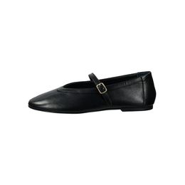 Gant Footwear Leder-Spangenballerinas "Chadii" in Schwarz - 28% | Gr&ouml;&szlig;e 36 | Damen-ballerinas