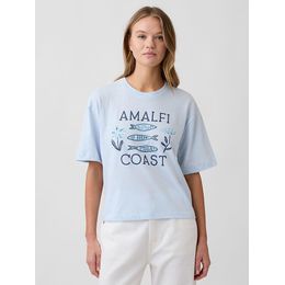GAP Shirt in Hellblau - 60% | Gr&ouml;&szlig;e XS | Damen-tops