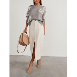 LA Angels Pullover in Grau - 60% | Gr&ouml;&szlig;e L | Damen-pullover-cardigans