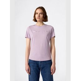 Champion Shirt in Lila - 63% | Gr&ouml;&szlig;e XL | Damen-tops