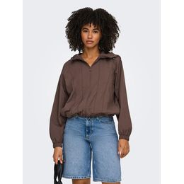 Only &Uuml;bergangsjacke in Braun - 40% | Gr&ouml;&szlig;e M | Damenjacken