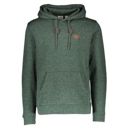 Quiksilver Hoodie "Keller" in Gr&uuml;n - 57% | Gr&ouml;&szlig;e S | Herren-sweatshirts-jacken
