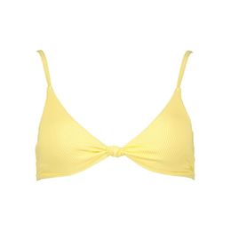 Roxy Bikini-Oberteil "Love The Surf" in Gelb - 68% | Gr&ouml;&szlig;e XL | Damen-bademode