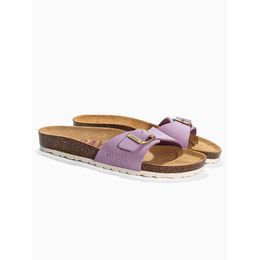 BAYTON Leder-Pantoletten "Zephyr" in Lila - 40% | Gr&ouml;&szlig;e 40 | Damen-pantoletten