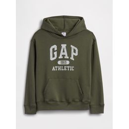 GAP Hoodie in Khaki - 55% | Gr&ouml;&szlig;e 152/158 | Kinder-sweatshirts-jacken