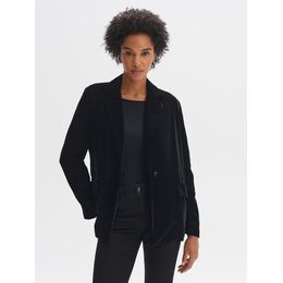 Opus Blazer "Jasena" in Schwarz - 67% | Gr&ouml;&szlig;e 38 | Damenjacken