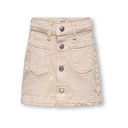 KIDS Only Jeansrock "Amazing" in Beige - 22% | Gr&ouml;&szlig;e 116 | Kinderroecke