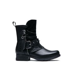 Foreverfolie Boots in Schwarz - 73% | Gr&ouml;&szlig;e 36 | Damen-stiefel