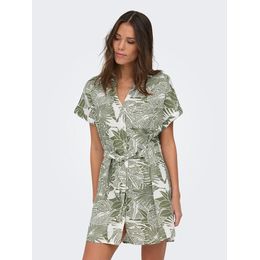 Only Kleid in Gr&uuml;n - 22% | Gr&ouml;&szlig;e M | Damen-kleider