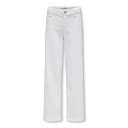 KIDS Only Jeans "Sylvie" - Comfort fit - in Wei&szlig; - 33% | Gr&ouml;&szlig;e 158 | Kinderjeans