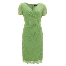 Swing Kleid in Gr&uuml;n - 73% | Gr&ouml;&szlig;e 46 | Damen-kleider