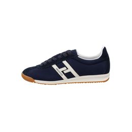 HECHTER PARIS Sneakers in Dunkelblau/ Wei&szlig; - 22% | Gr&ouml;&szlig;e 40 | Damen-sneakers