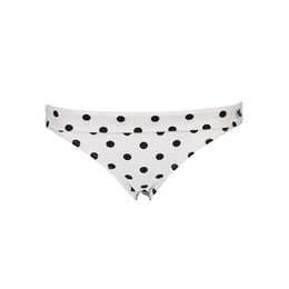 Lascana Bikini-Hose in Wei&szlig;/ Schwarz - 78% | Gr&ouml;&szlig;e 44 | Damen-bademode