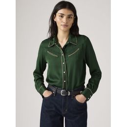 Levi's Levis Hemd in Gr&uuml;n - 58% | Gr&ouml;&szlig;e S | Damen-blusen