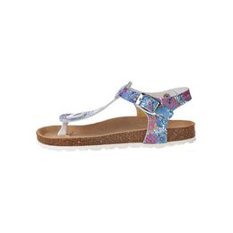 BIO PING&Uuml;IN Zehentrenner in Blau/ Bunt - 82% | Gr&ouml;&szlig;e 30 | Kindersandalen