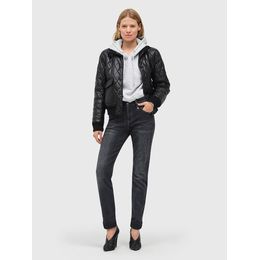 MAC Jeans "Rich" - Slim fit - in Anthrazit - 61% | Gr&ouml;&szlig;e 40/L30 | Damenjeans