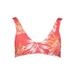 Roxy Bikini-Oberteil in Rot - 60% | Gr&ouml;&szlig;e L | Damen-bademode