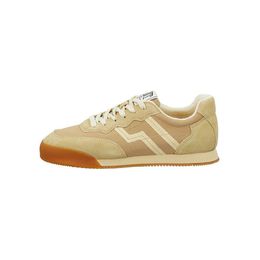 Gant Footwear Leder-Sneakers "Beylana" in Beige - 58% | Gr&ouml;&szlig;e 42 | Damen-sneakers