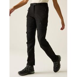 Dare 2b Funktionshose "Melodic Pro" in Schwarz - 72% | Gr&ouml;&szlig;e 44 | Damen-sporthosen
