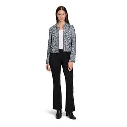 Betty Barclay Blazer in Dunkelblau/ Wei&szlig; - 64% | Gr&ouml;&szlig;e 36 | Damenjacken
