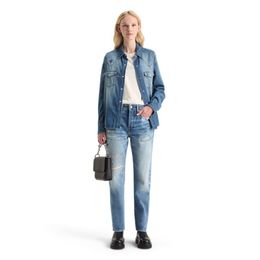 Scotch & Soda Scotch & Soda Jeans - Boyfriend fit - in Blau - 84% | Gr&ouml;&szlig;e W27/L32 | Damenjeans