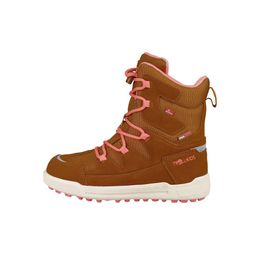 Trollkids Winterboots "Finnmark" in Hellbraun - 49% | Gr&ouml;&szlig;e 34 | Kinderstiefel