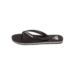 Quiksilver Zehentrenner "Molokai" in Schwarz - 36% | Gr&ouml;&szlig;e 28 | Kindersandalen