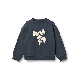 Wheat Sweatshirt "Lennon" in Dunkelblau - 49% | Gr&ouml;&szlig;e 128 | Kinder-sweatshirts-jacken