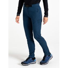 Dare 2b Funktionshose "Melodic Pro II" in Blau - 71% | Gr&ouml;&szlig;e 34 | Damen-sporthosen