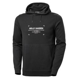 Helly Hansen Hoodie "Move" in Schwarz - 65% | Gr&ouml;&szlig;e XXL | Herren-sweatshirts-jacken