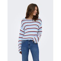 Only Pullover in Hellblau - 50% | Gr&ouml;&szlig;e XS | Damen-pullover-cardigans