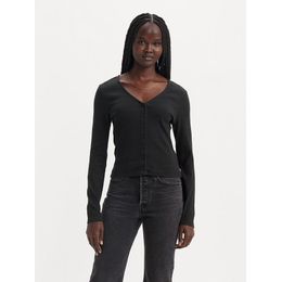 Levi's Levi's Cardigan in Schwarz - 49% | Gr&ouml;&szlig;e M | Damen-pullover-cardigans