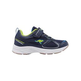 Kangaroos Sneakers "K-Ni Roug EV" in Dunkelblau/ Gr&uuml;n - 39% | Gr&ouml;&szlig;e 36 | Kindersneakers