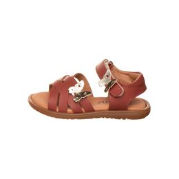 kmins Leder-Sandalen in Braun - 62% | Gr&ouml;&szlig;e 32 | Kindersandalen