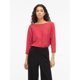 Vila Longsleeve "Vimalu" in Pink - 46% | Gr&ouml;&szlig;e XL | Damen-tops